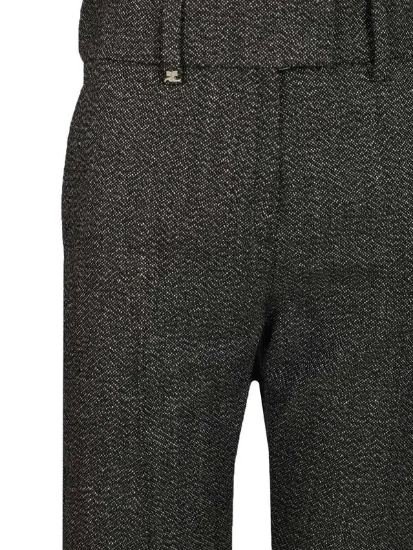 COURREGES Wide-leg Trousers