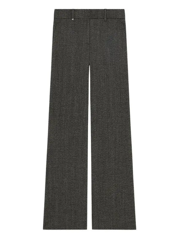 COURREGES Wide-leg Trousers