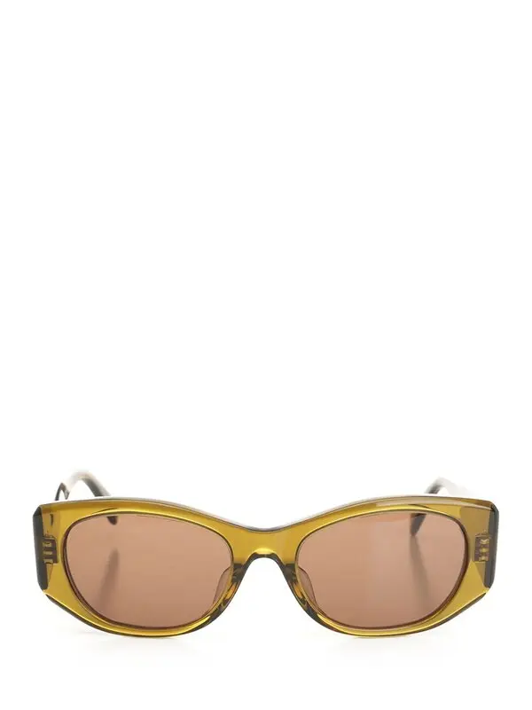 Celine Rectangular Acetate Sunglasses