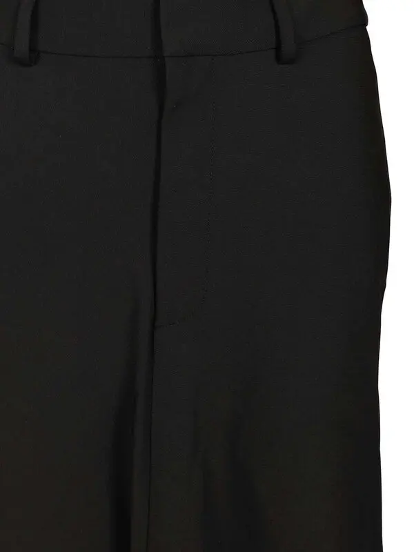 Balenciaga Godet Maxi Skirt