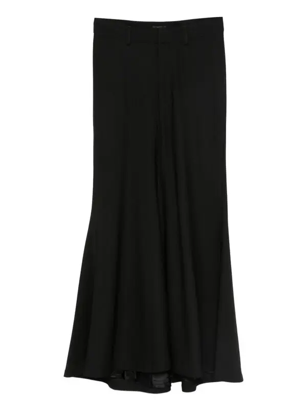 Balenciaga Godet Maxi Skirt