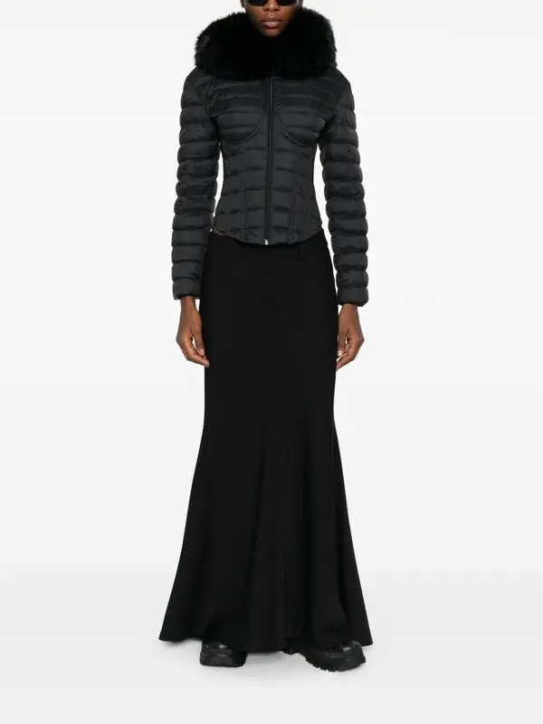 Balenciaga Godet Maxi Skirt