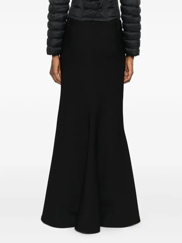Balenciaga Godet Maxi Skirt