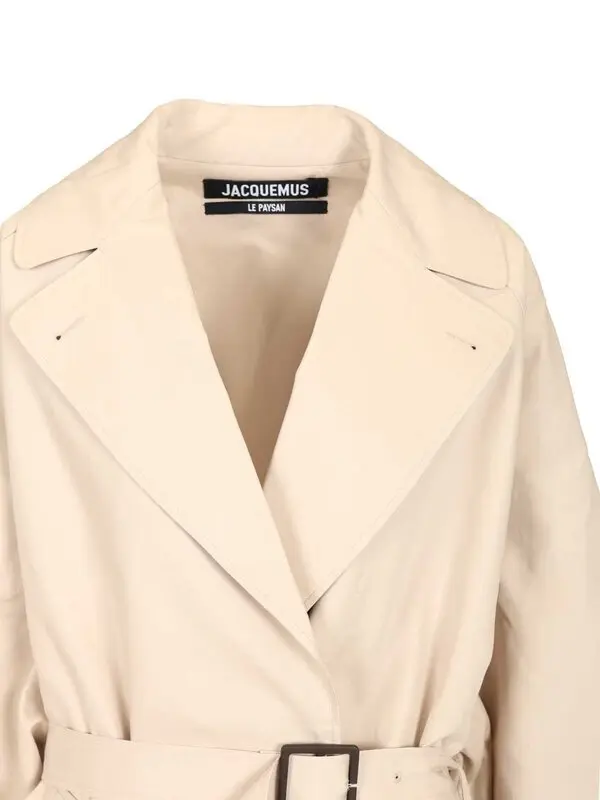 Jacquemus Trapezi Trench Coat