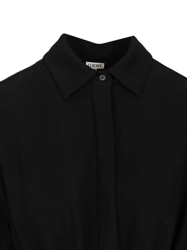 Loewe Stretch Viscose Dress