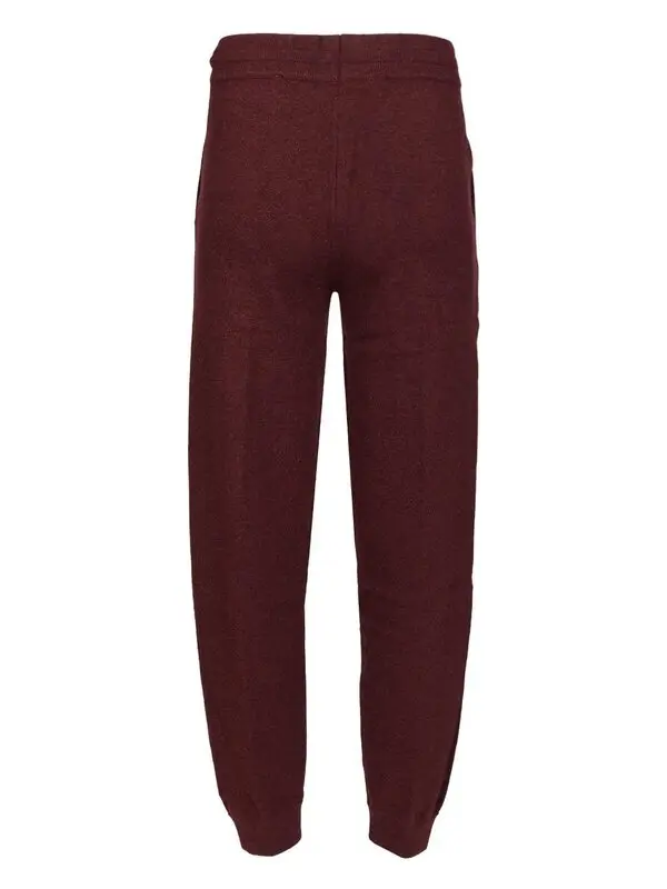 Isabel Marant Étoile Relaxed Fit Track Pants With Embroidered Logo - Multicolor