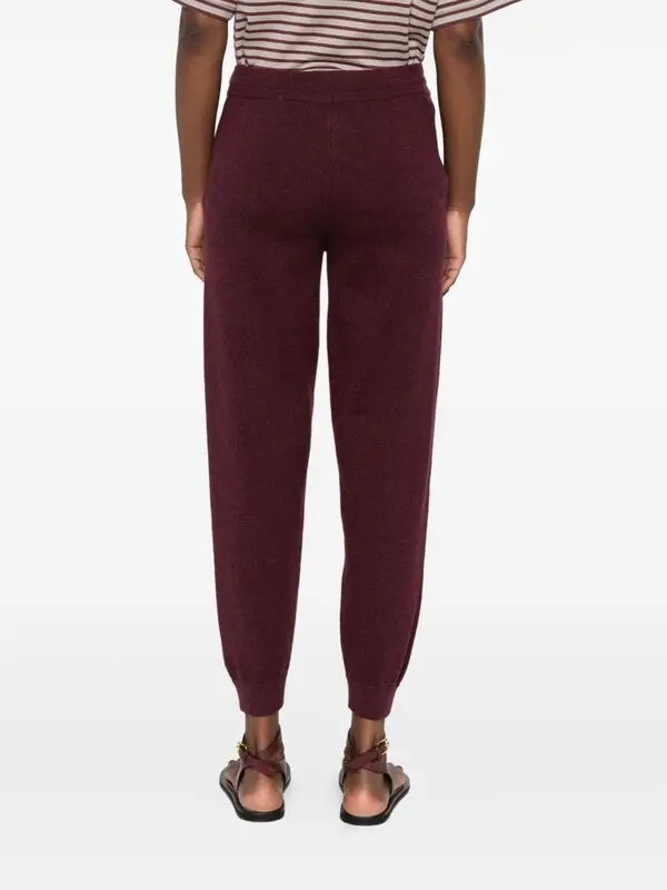 Isabel Marant Étoile Relaxed Fit Track Pants With Embroidered Logo - Multicolor