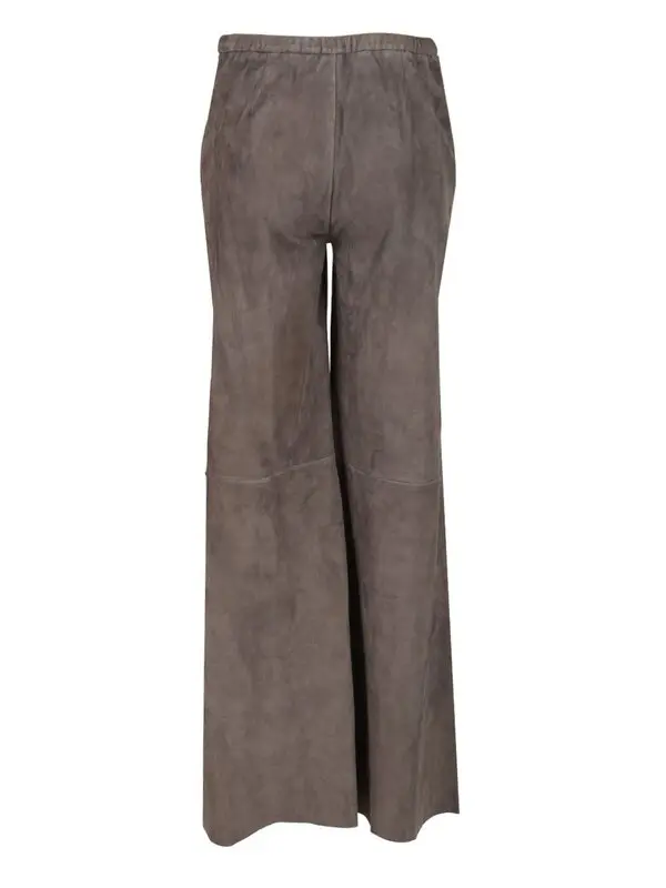 FORTE_FORTE Lightweight Suede Trousers