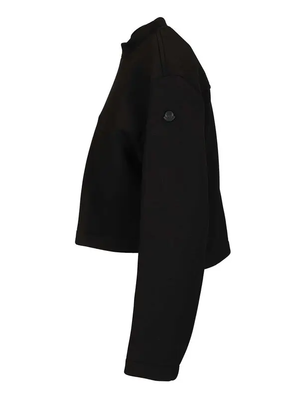Moncler X Ee72 Edward Enninful Cropped Sweatshirt