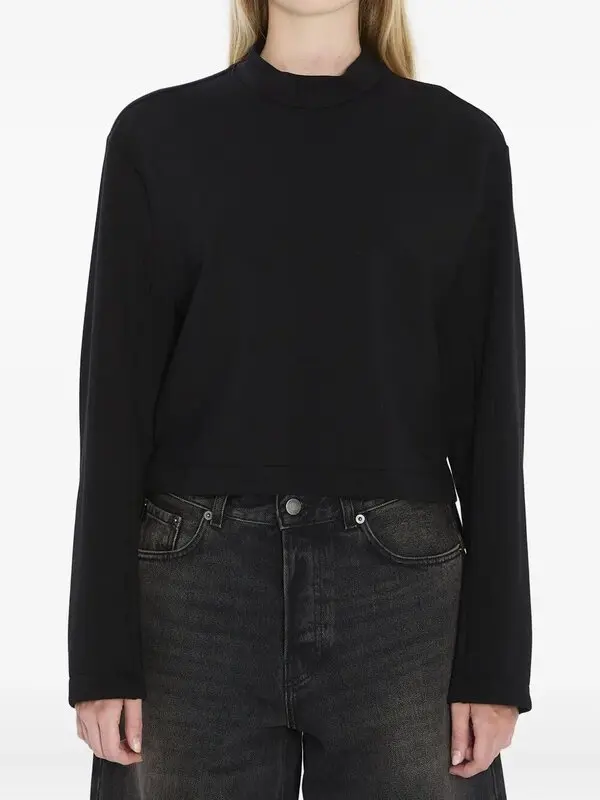 Moncler X Ee72 Edward Enninful Cropped Sweatshirt