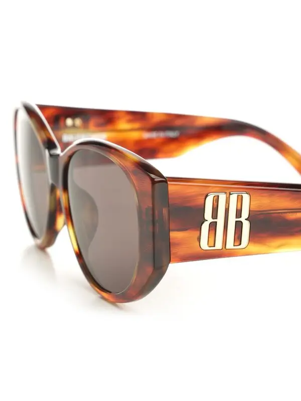 Balenciaga Nano Round Sunglasses