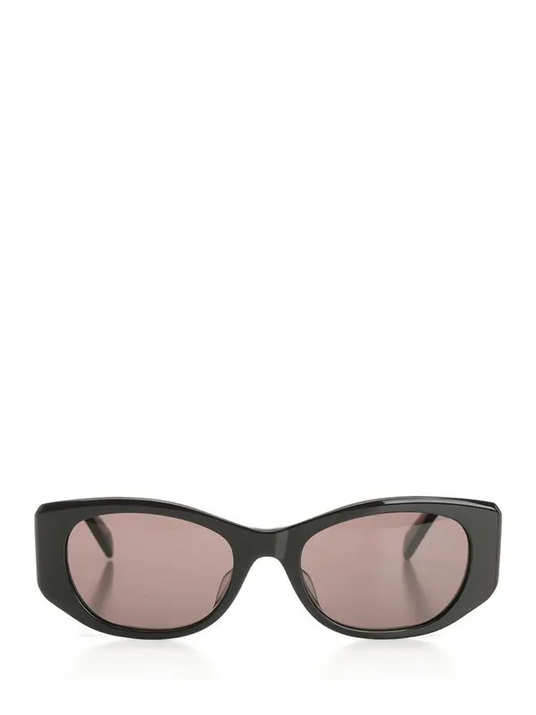 Celine Rectangular Acetate Sunglasses