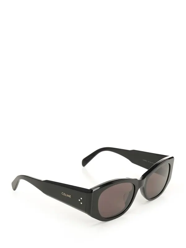 Celine Rectangular Acetate Sunglasses