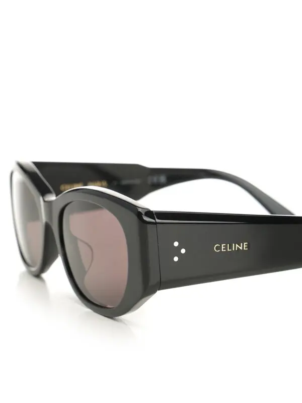 Celine Rectangular Acetate Sunglasses