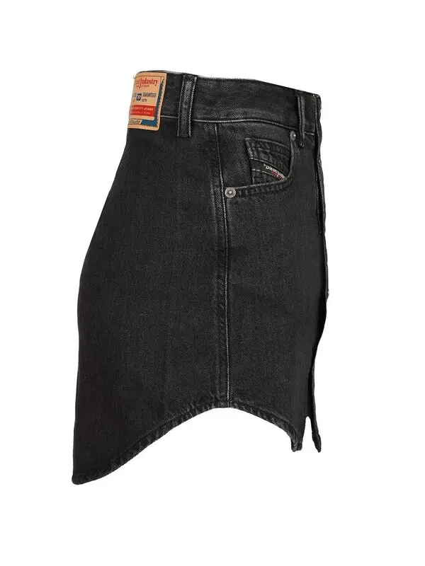 DIESEL® Five-pocket Denim Miniskirt