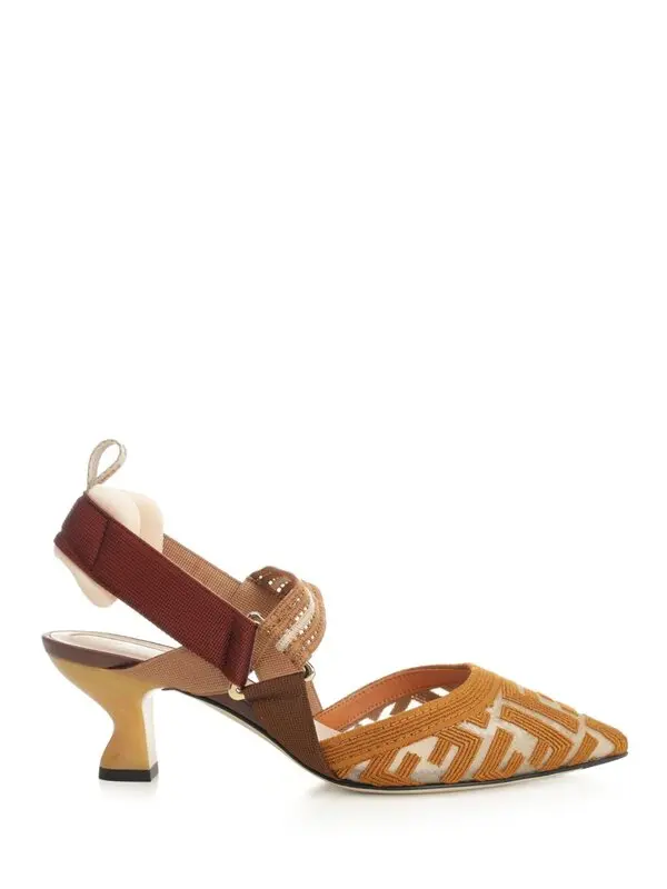 Fendi Colibrì Slingback