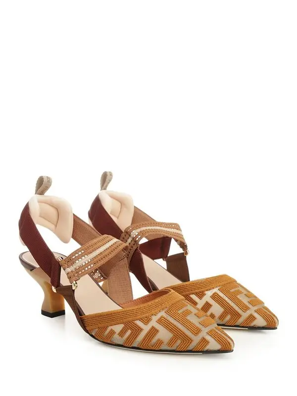 Fendi Colibrì Slingback