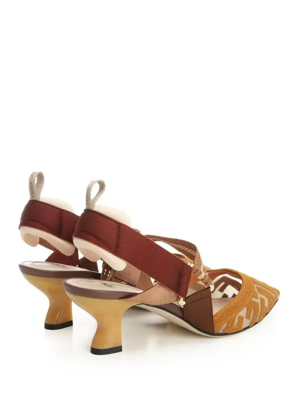 Fendi Colibrì Slingback