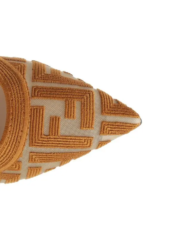 Fendi Colibrì Slingback