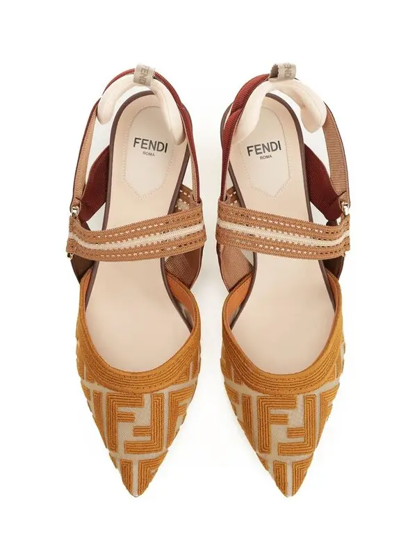 Fendi Colibrì Slingback
