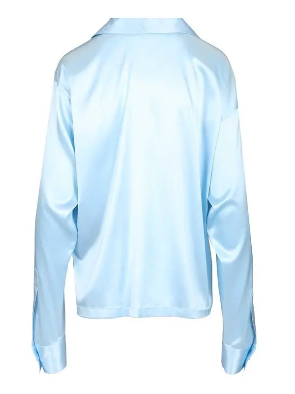 TOM FORD Silk Polo Shirt