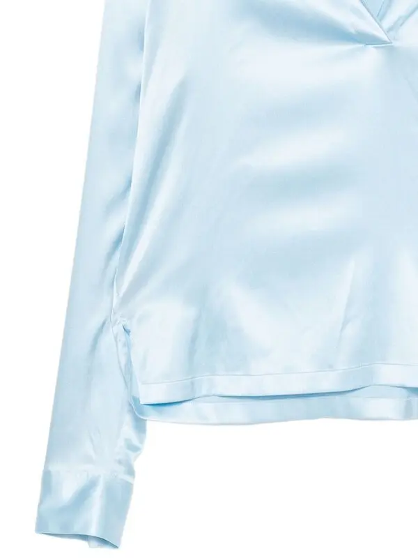 TOM FORD Silk Polo Shirt