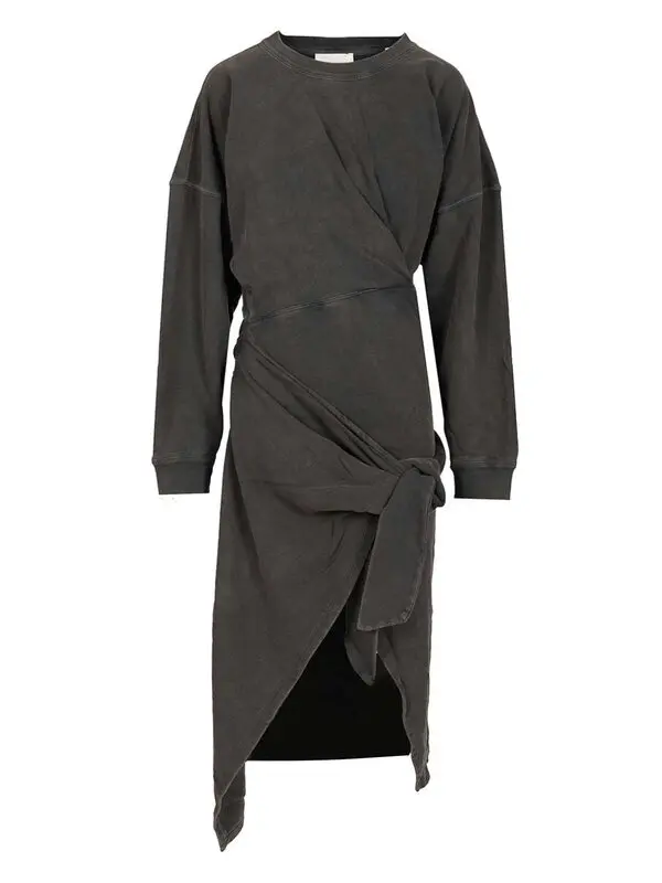 Isabel Marant Étoile Sandrina Long Sweatshirt Dress
