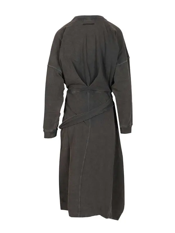 Isabel Marant Étoile Sandrina Long Sweatshirt Dress