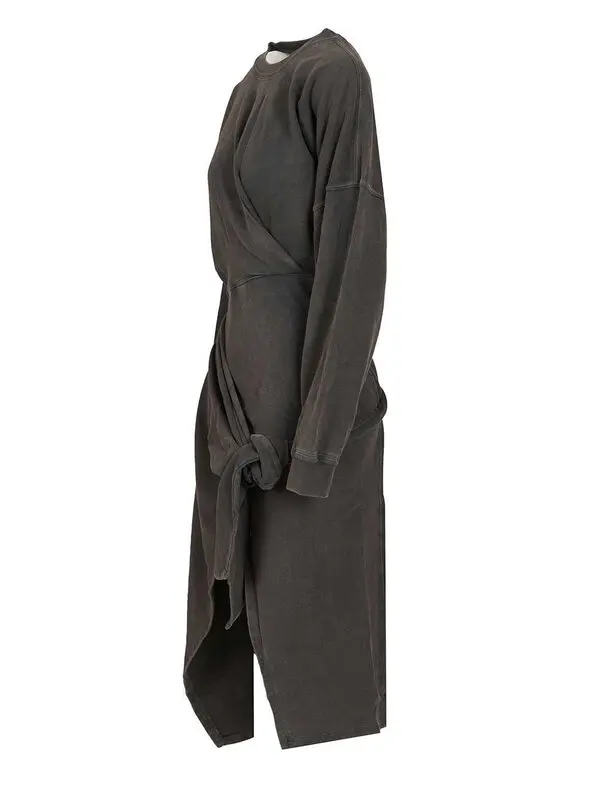 Isabel Marant Étoile Sandrina Long Sweatshirt Dress