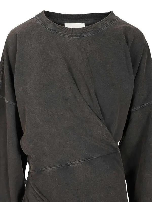 Isabel Marant Étoile Sandrina Long Sweatshirt Dress