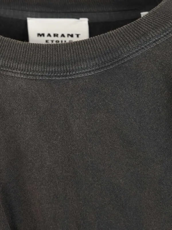 Isabel Marant Étoile Sandrina Long Sweatshirt Dress