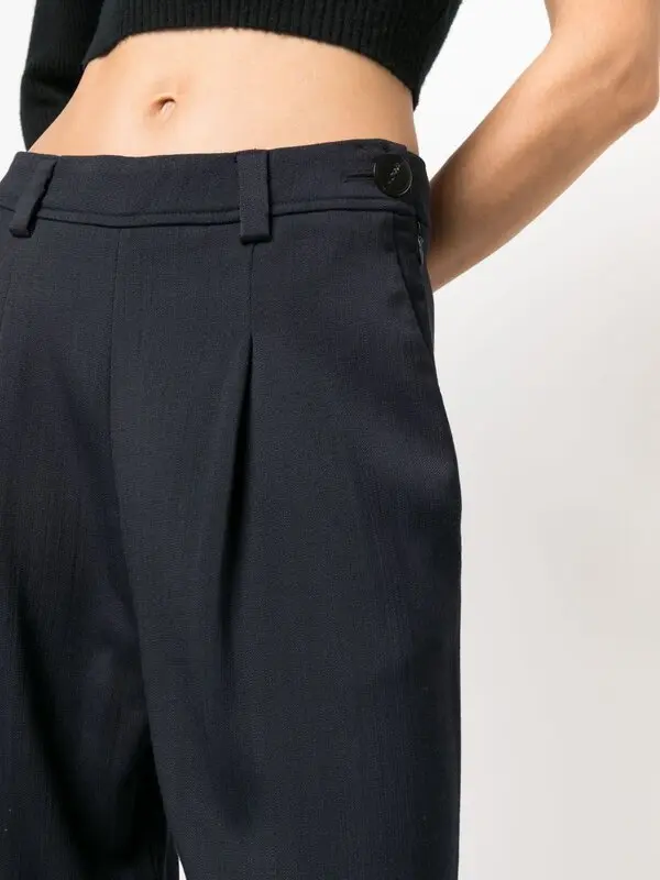 FORTE_FORTE Wide Leg Tailored Trousers
