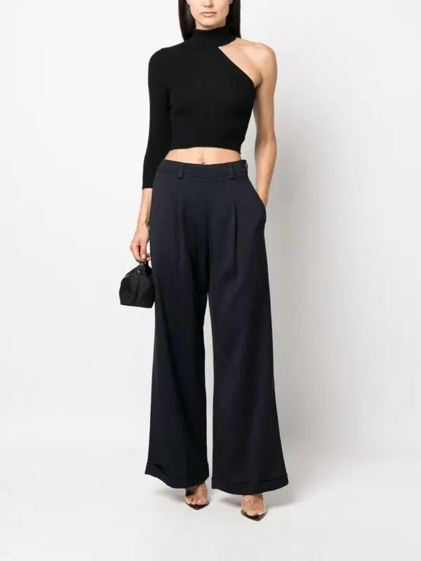 FORTE_FORTE Wide Leg Tailored Trousers