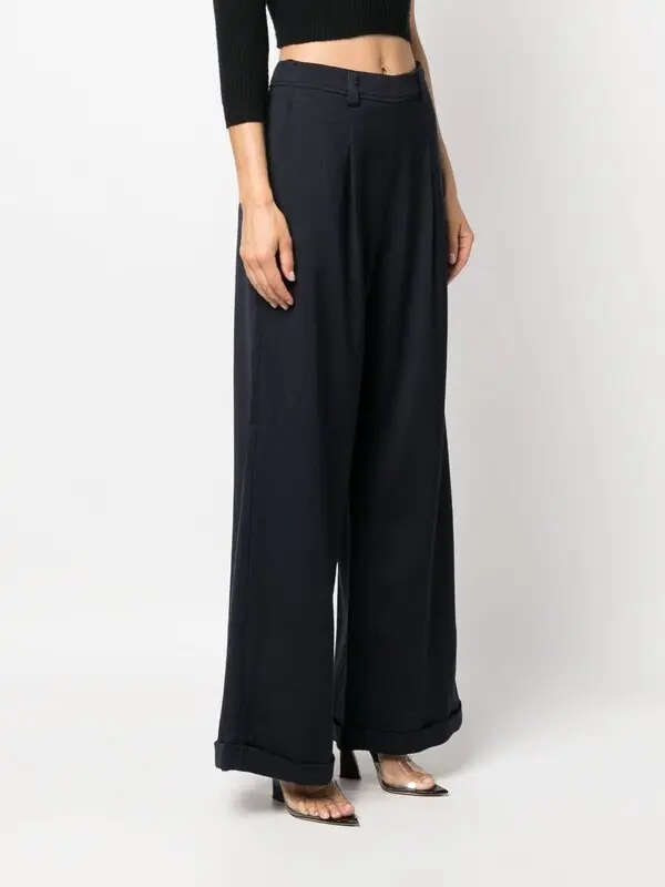 FORTE_FORTE Wide Leg Tailored Trousers