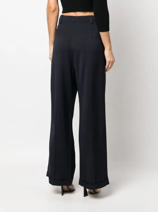 FORTE_FORTE Wide Leg Tailored Trousers