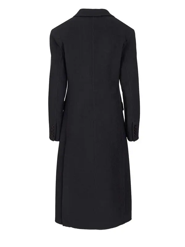 P.a.r.o.s.h Double-breasted Wool Blend Coat