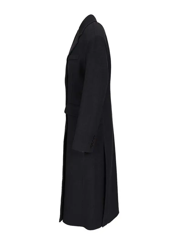 P.a.r.o.s.h Double-breasted Wool Blend Coat