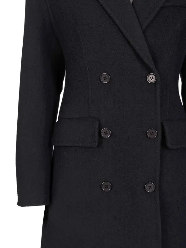 P.a.r.o.s.h Double-breasted Wool Blend Coat