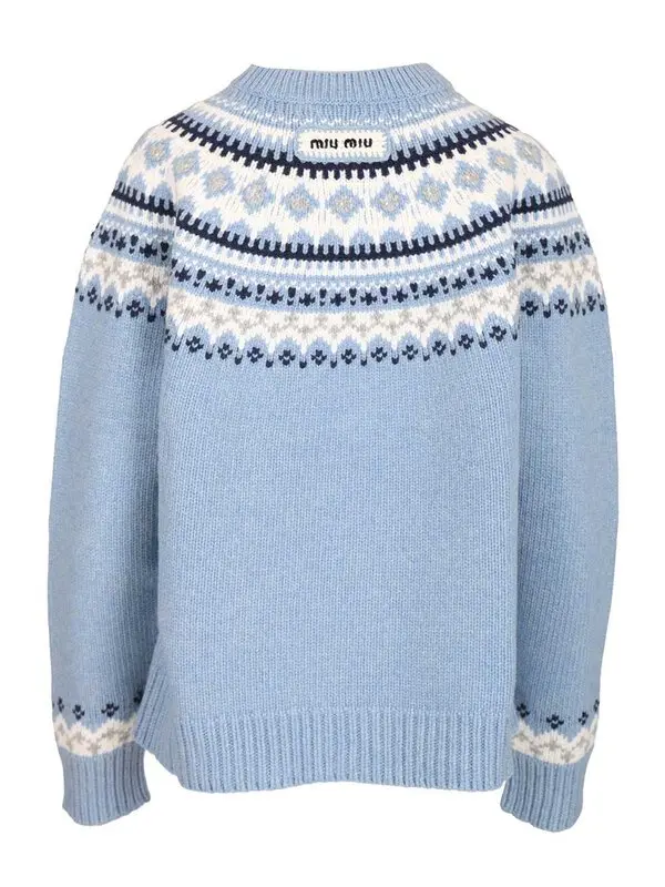 Miu Miu Wool Sweater