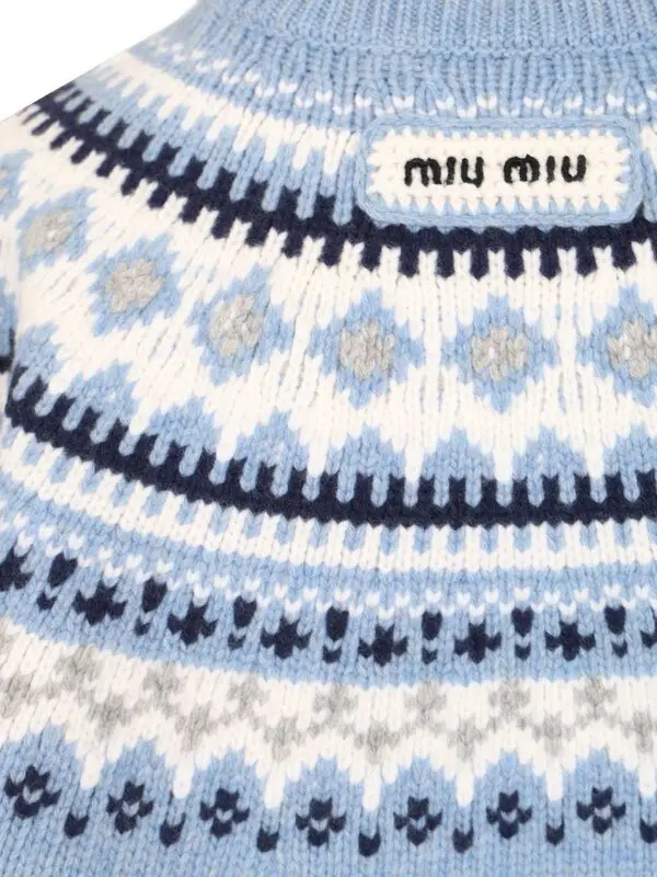 Miu Miu Wool Sweater