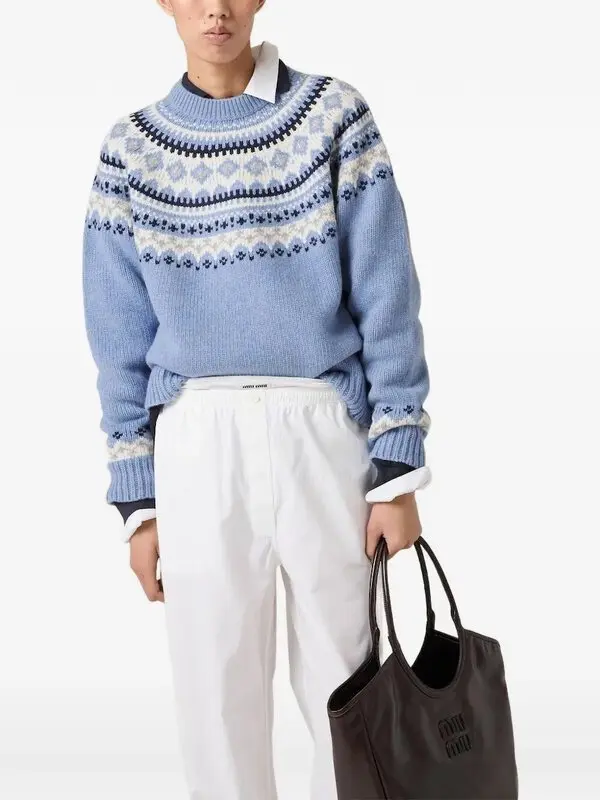 Miu Miu Wool Sweater