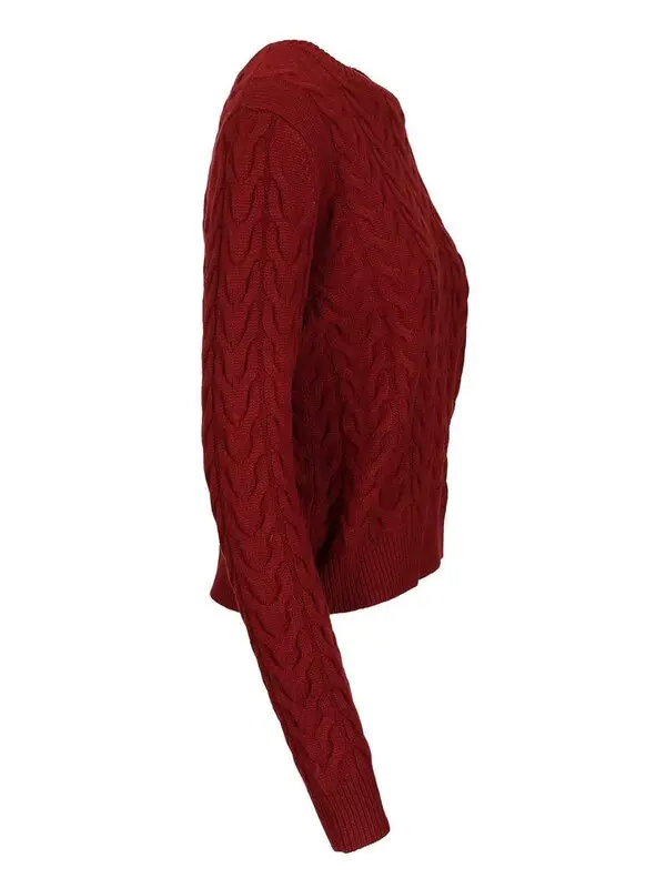 Max Mara Slim Cashmere Sweater