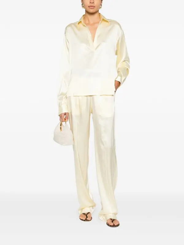 TOM FORD Silk Polo Shirt