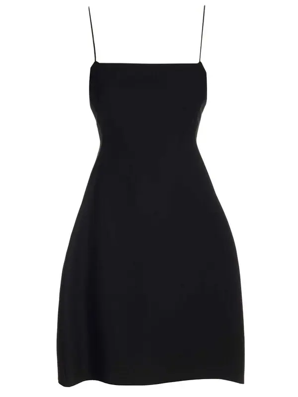 Loewe Silk And Wool Crepe Dress