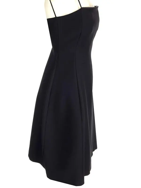 Loewe Silk And Wool Crepe Dress