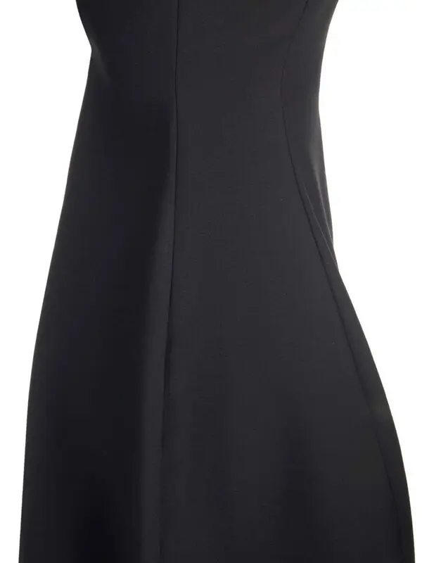 Loewe Silk And Wool Crepe Dress