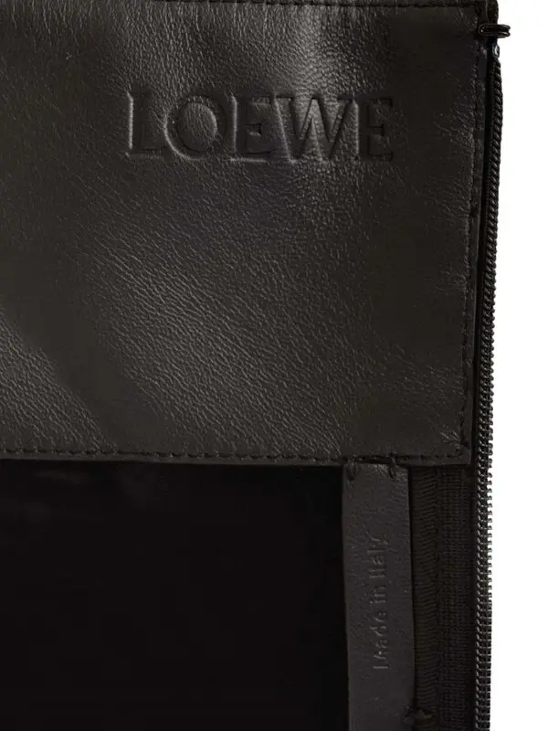 Loewe Silk And Wool Crepe Dress