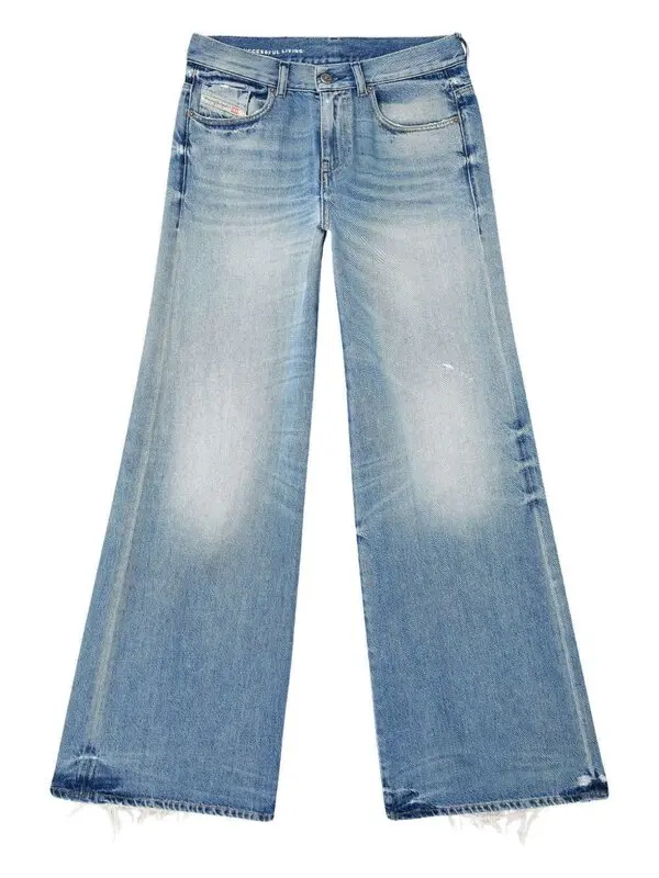 DIESEL® 1978 D-akemi Flare Jeans