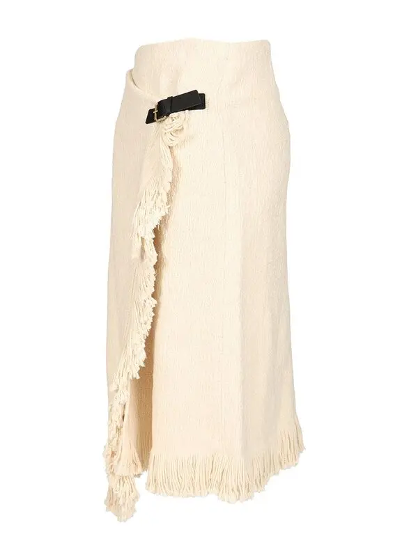 Isabel Marant Étoile Galla Wrap Skirt - Brown
