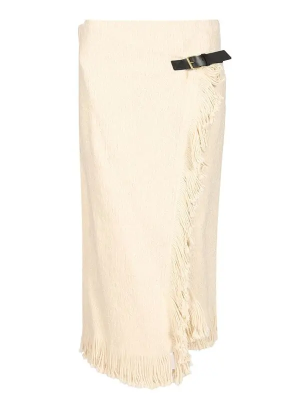 Isabel Marant Étoile Galla Wrap Skirt - Brown